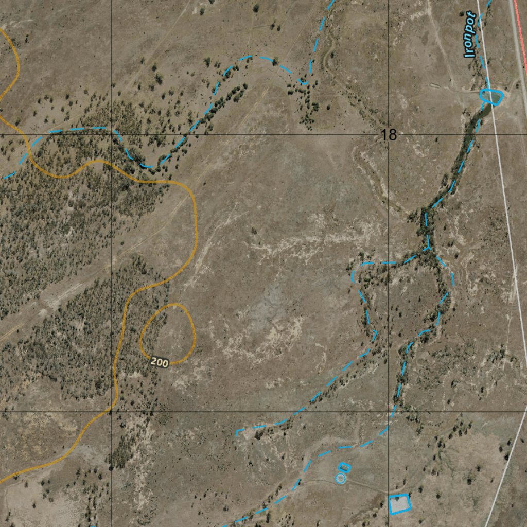 Mount Nicholson (8748-31i) Map by Department of Resources | Avenza Maps