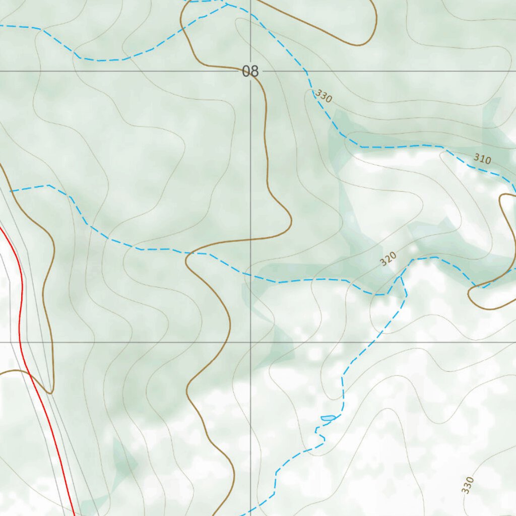 Mount Nicholson (8748-33) Map by Department of Resources | Avenza Maps