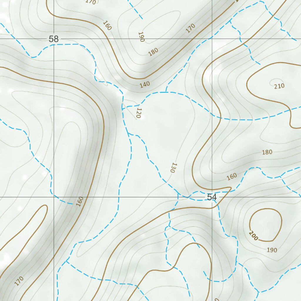 Mount Oscar (6661-32) Map by Department of Resources | Avenza Maps