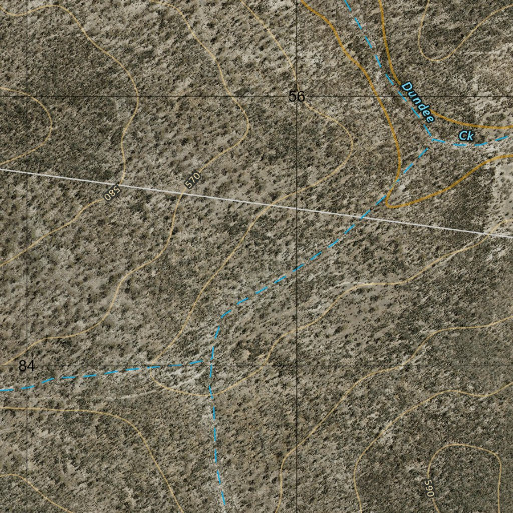 Mount Owen (8447-33i) Map by Department of Resources | Avenza Maps