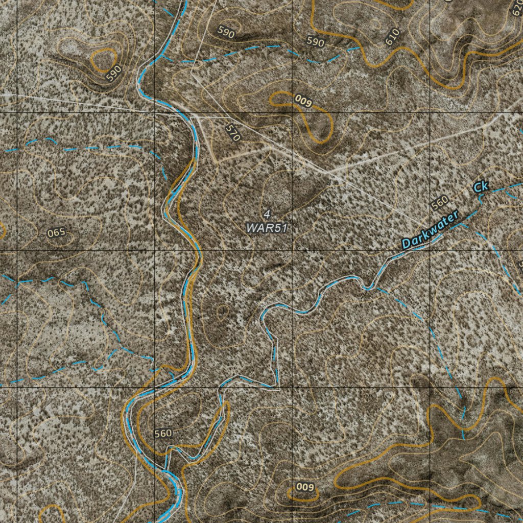 Mount Owen (8447-3i) Map by Department of Resources | Avenza Maps