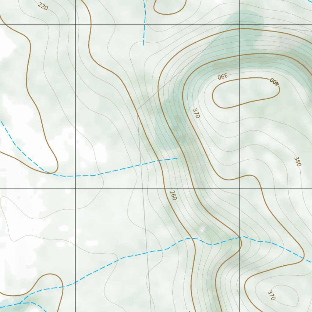 Mount Ox (8947-42) Map by Department of Resources | Avenza Maps