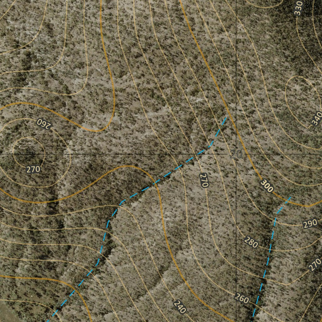 Mount Ox (8947-422i) Map by Department of Resources | Avenza Maps