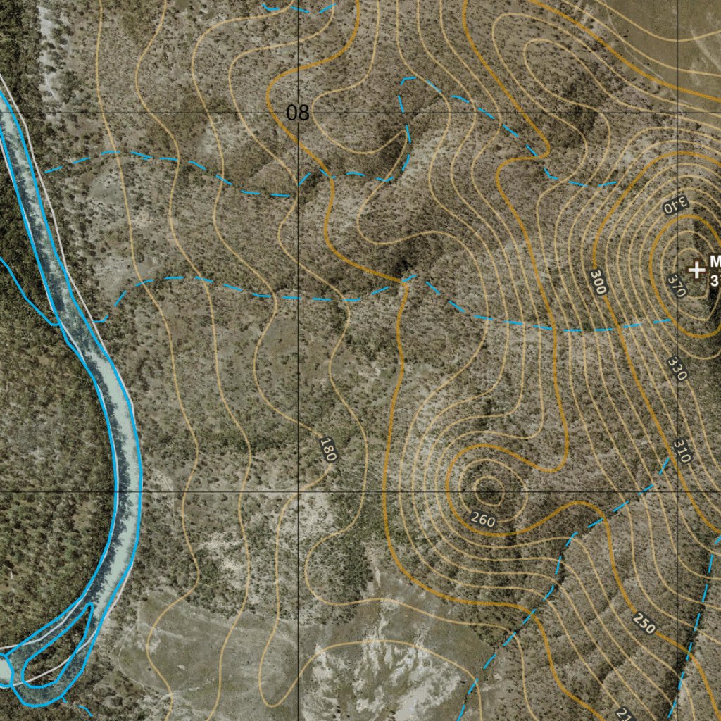 Mount Ox (8947-42i) Map by Department of Resources | Avenza Maps