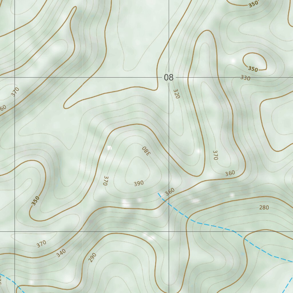 Mount Ox (8947-43) Map by Department of Resources | Avenza Maps