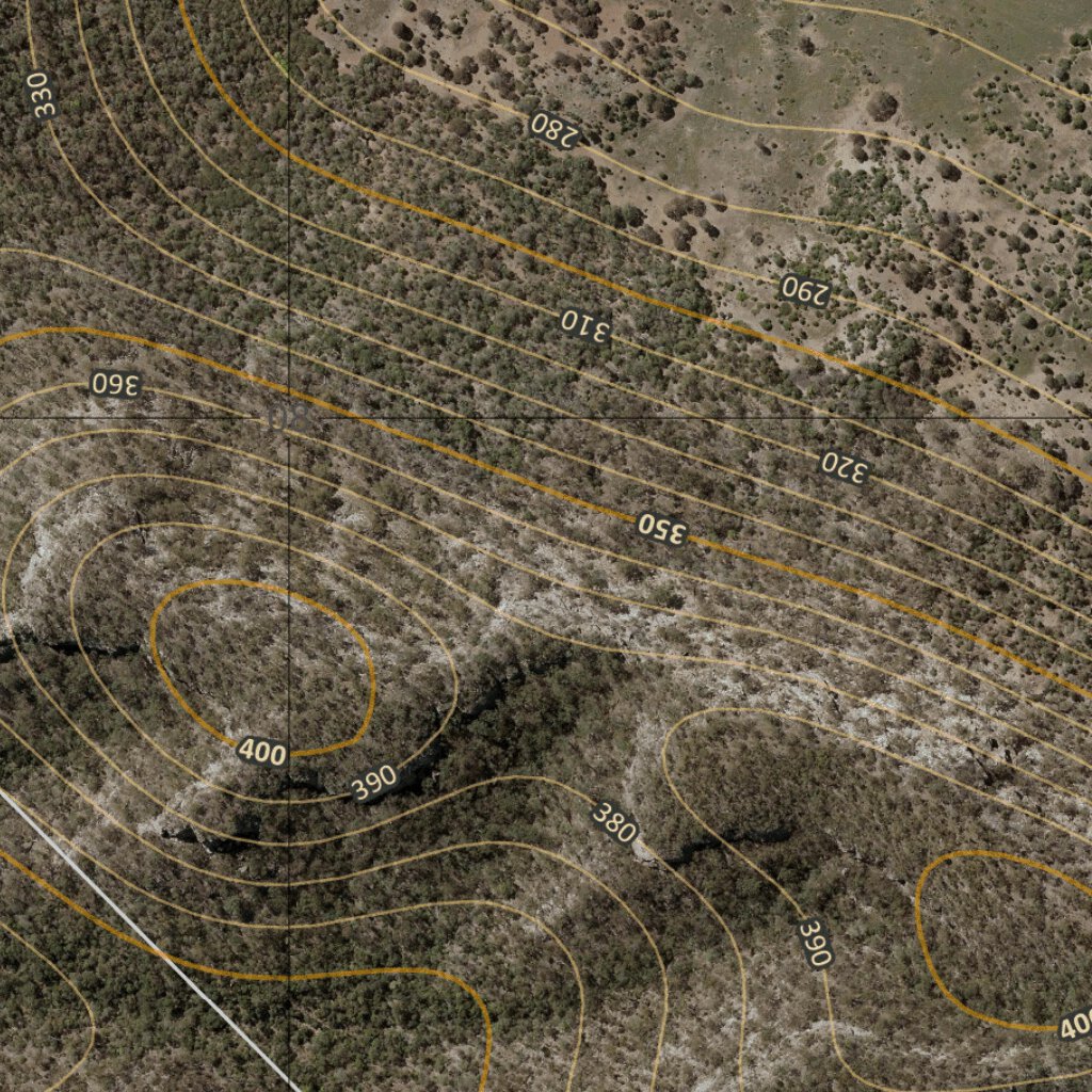 Mount Ox (8947-432i) Map by Department of Resources | Avenza Maps