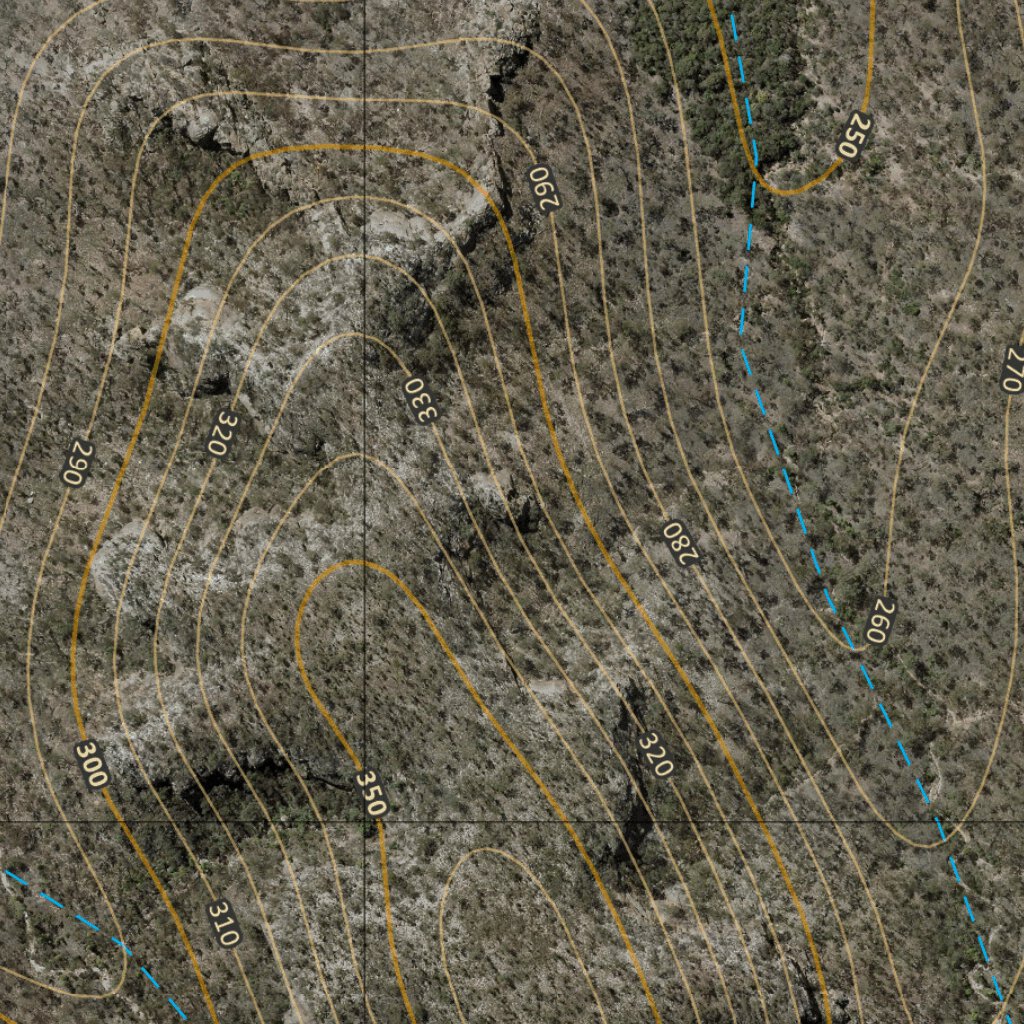 Mount Ox (8947-433i) Map by Department of Resources | Avenza Maps