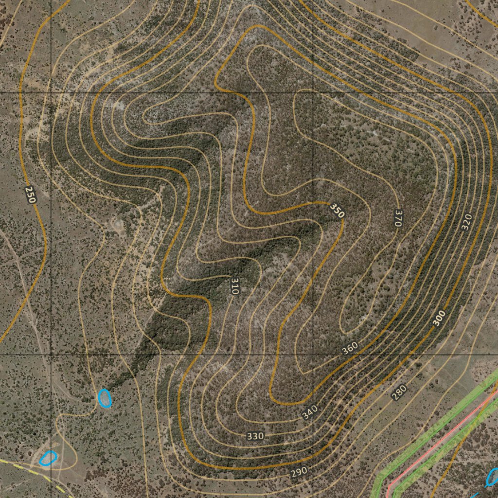 Mount Ox (8947-43i) Map by Department of Resources | Avenza Maps