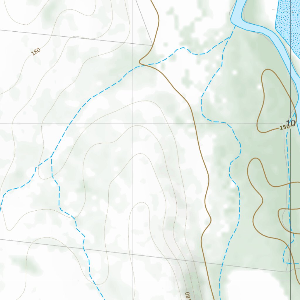 Mount Ox (8947-44) Map by Department of Resources | Avenza Maps