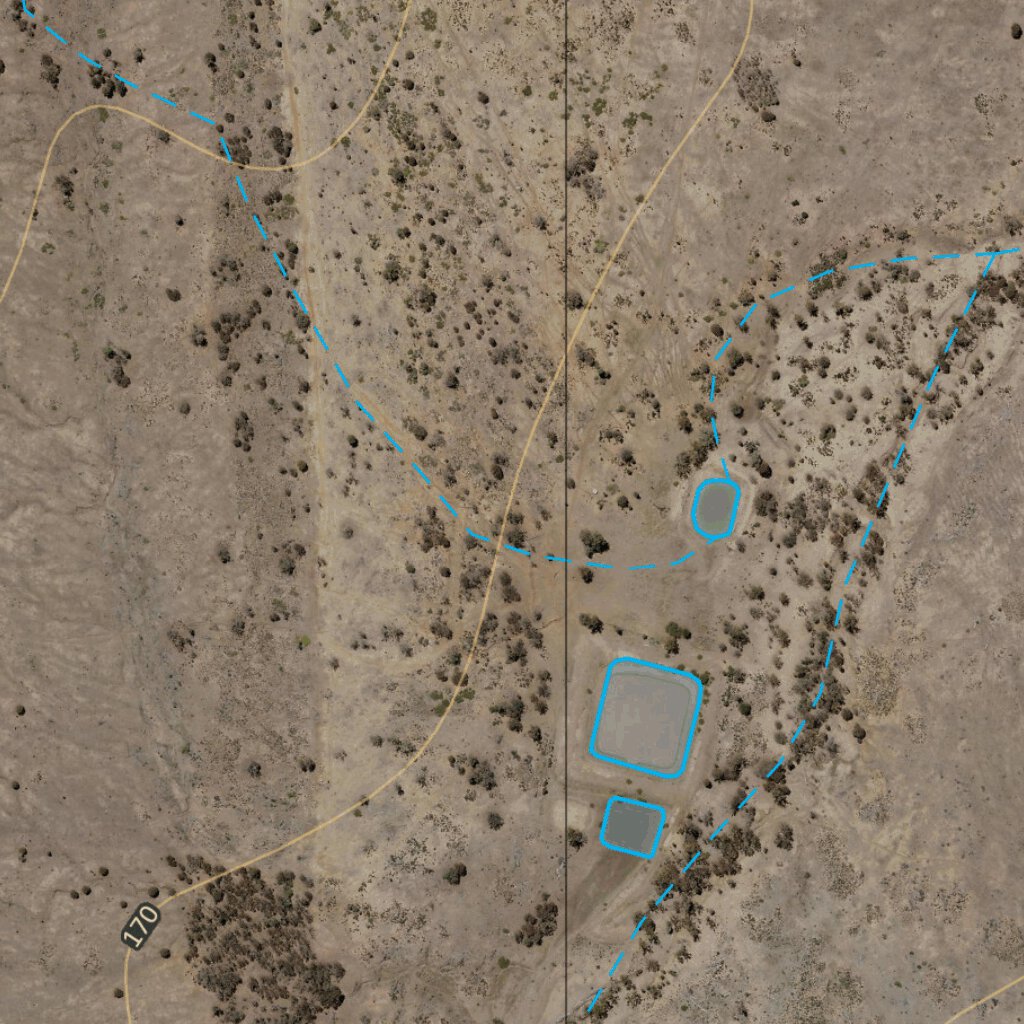 Mount Ox (8947-443i) Map by Department of Resources | Avenza Maps