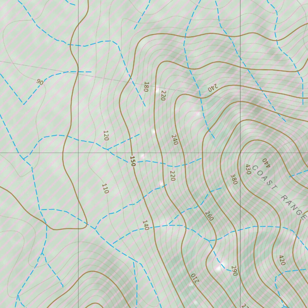 Mount Parnassus (9052-34) Map by Department of Resources | Avenza Maps
