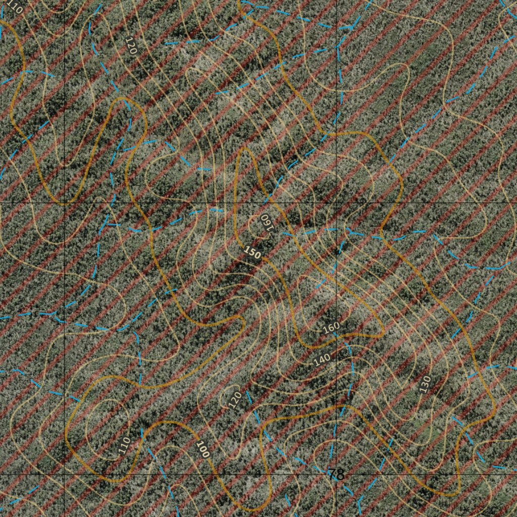 Mount Parnassus (9052-34i) Map by Department of Resources | Avenza Maps