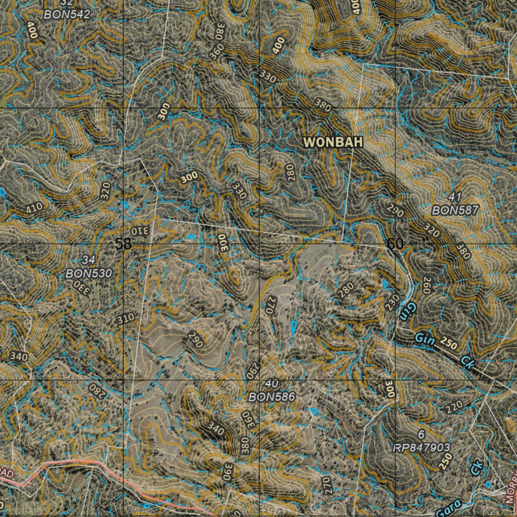 Mount Perry (9247-4i) Map by Department of Resources | Avenza Maps