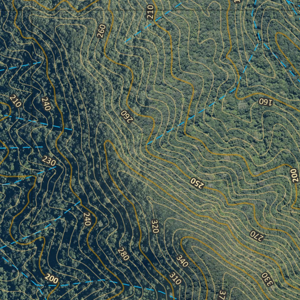 MOUNT PETER (8063-412i) Map by Department of Resources | Avenza Maps