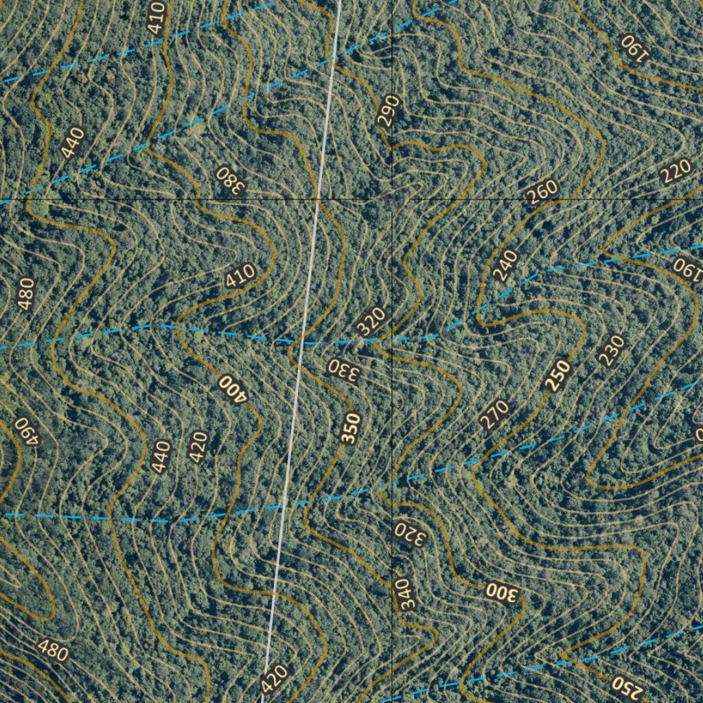 MOUNT PETER (8063-412i) Map by Department of Resources | Avenza Maps