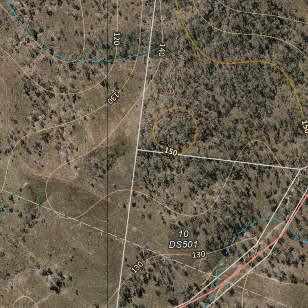 MOUNT RAGLAN (9050-231i) Map by Department of Resources | Avenza Maps