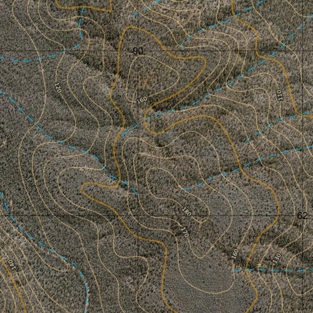 Mount Redcliffe (8852-23i) Map by Department of Resources | Avenza Maps