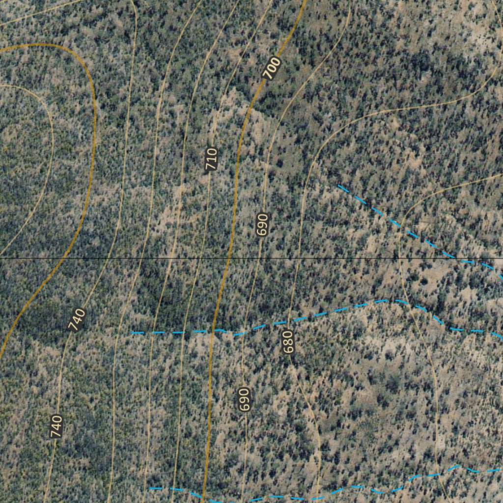 Mount Remarkable (7759-211i) Map by Department of Resources | Avenza Maps