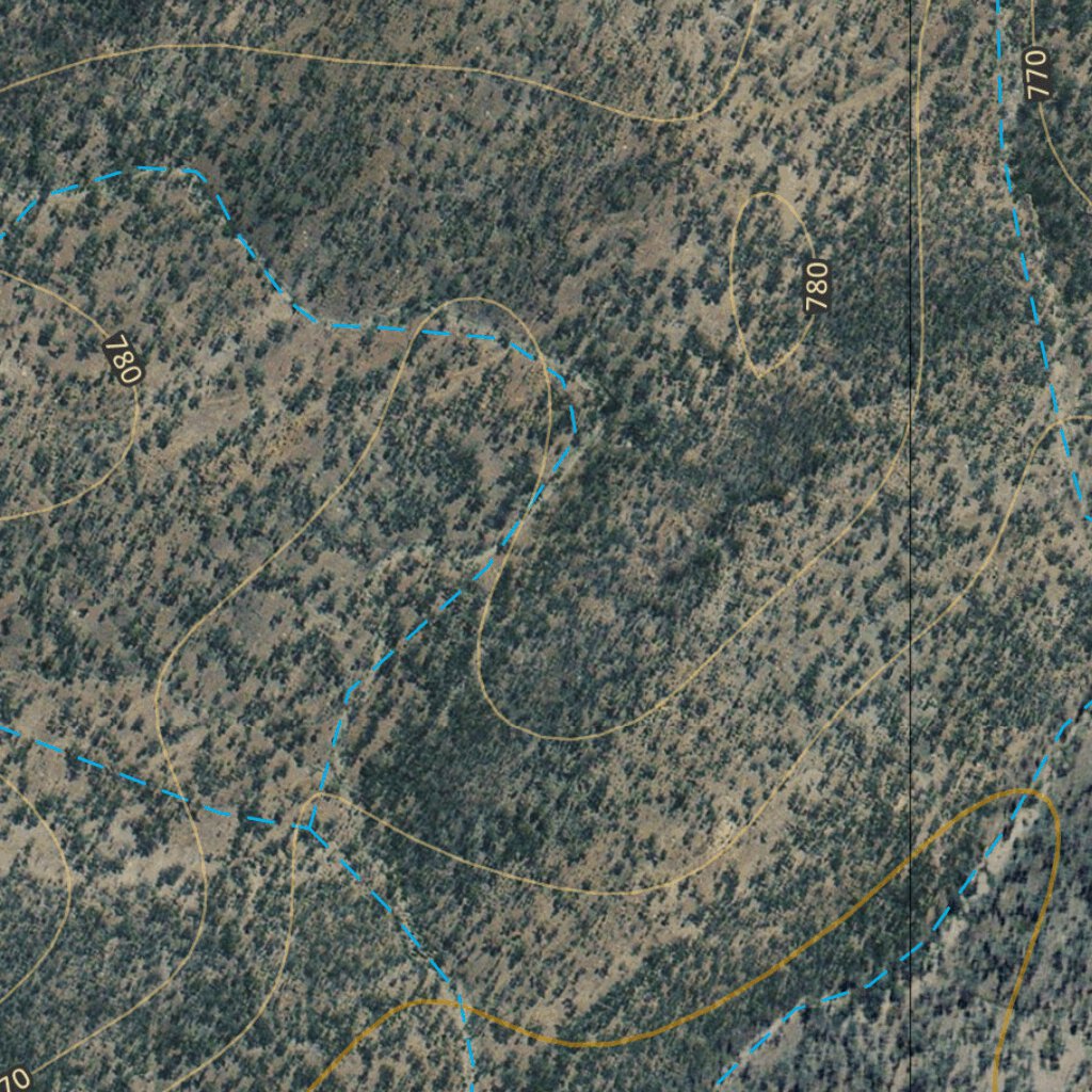 Mount Remarkable (7759-222i) Map by Department of Resources | Avenza Maps