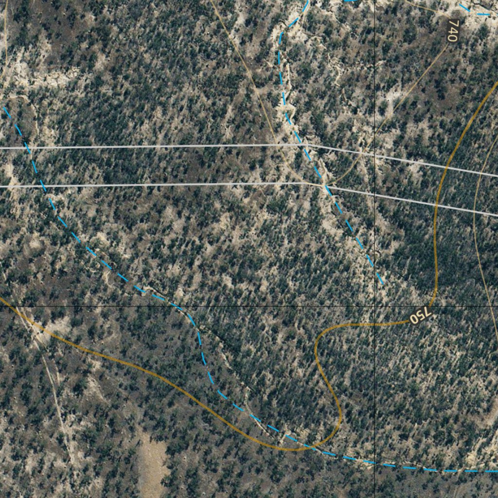 Mount Remarkable (7759-232i) Map by Department of Resources | Avenza Maps