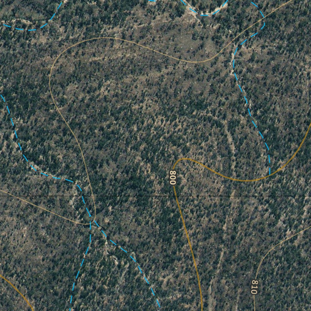 Mount Remarkable (7759-233i) Map by Department of Resources | Avenza Maps