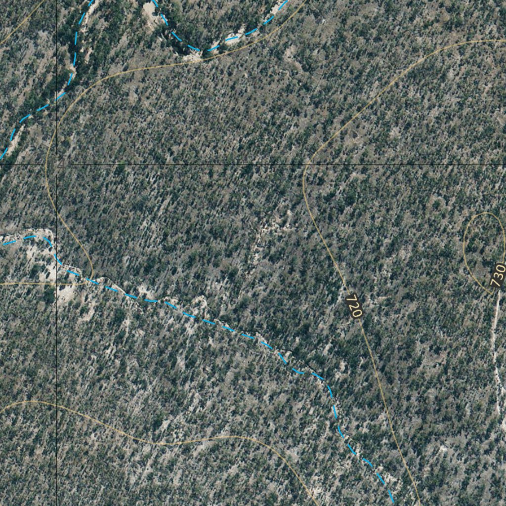 Mount Remarkable (7759-244i) Map by Department of Resources | Avenza Maps