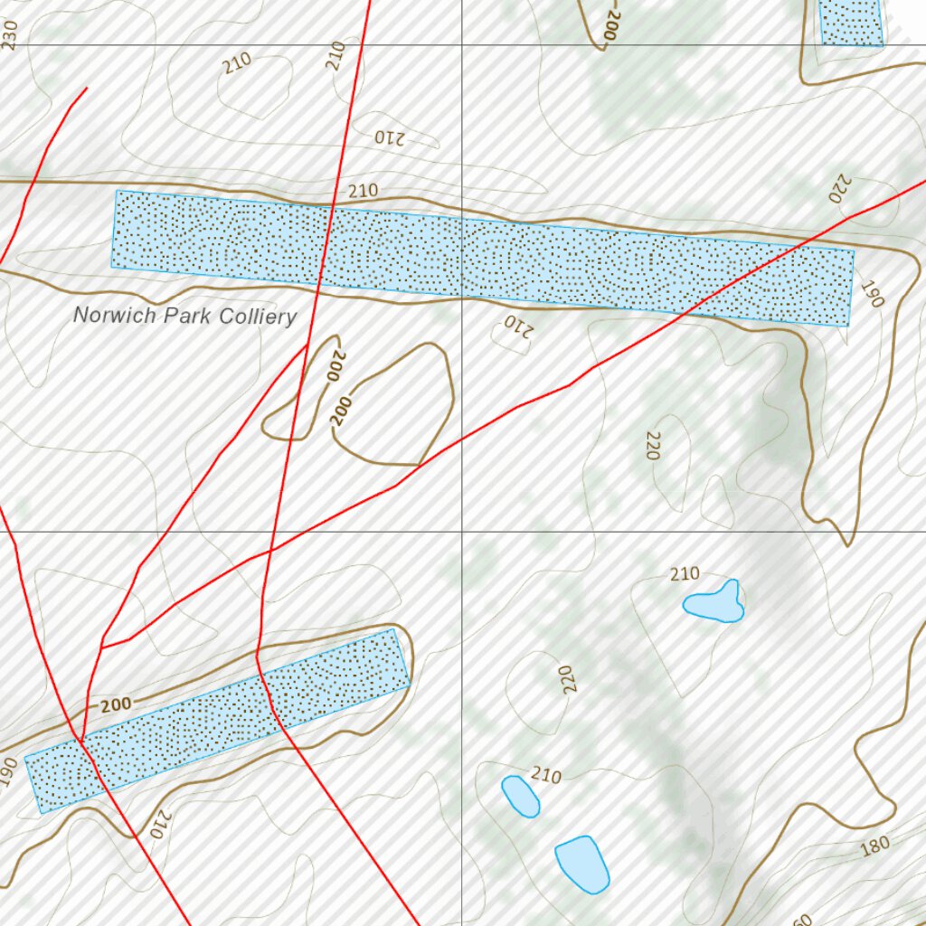 Mount Roper (8552-21) Map by Department of Resources | Avenza Maps