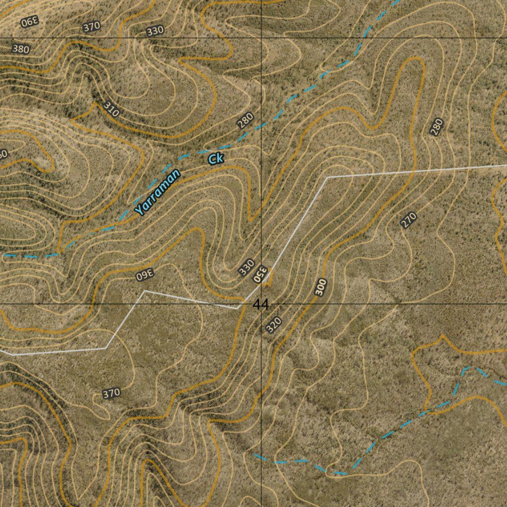 Mount Roper (8552-21i) Map by Department of Resources | Avenza Maps
