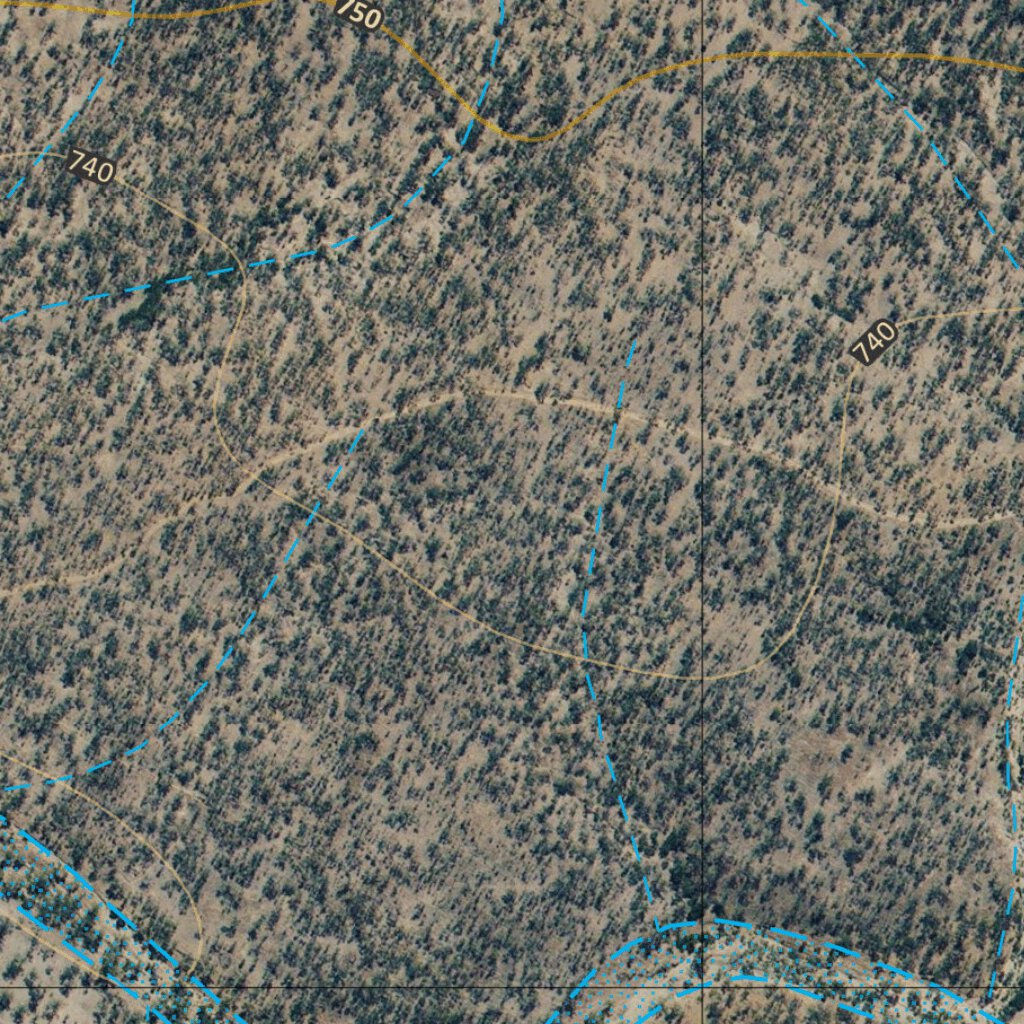 Mount Rous (7659-212i) Map by Department of Resources | Avenza Maps