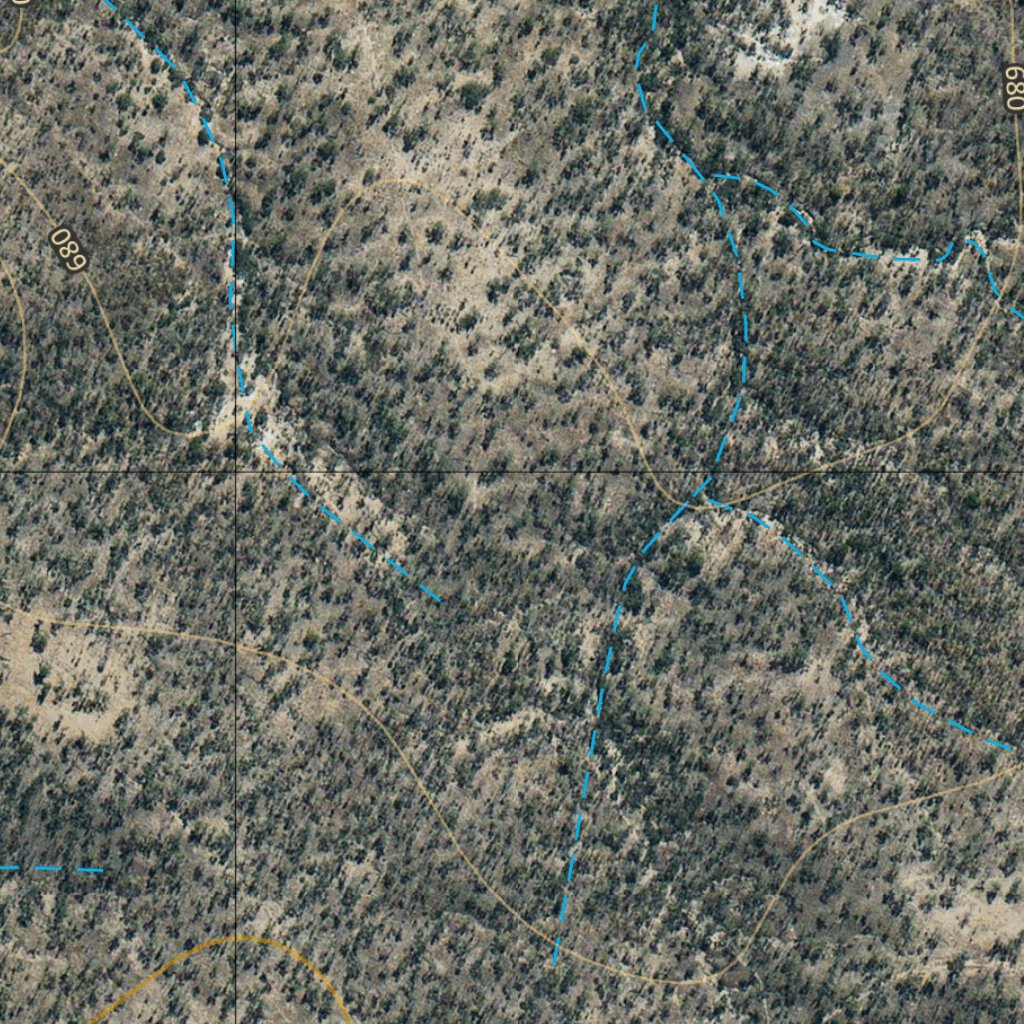 Mount Rous (7659-213i) Map by Department of Resources | Avenza Maps