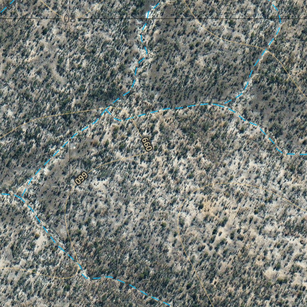 Mount Rous (7659-214i) Map by Department of Resources | Avenza Maps