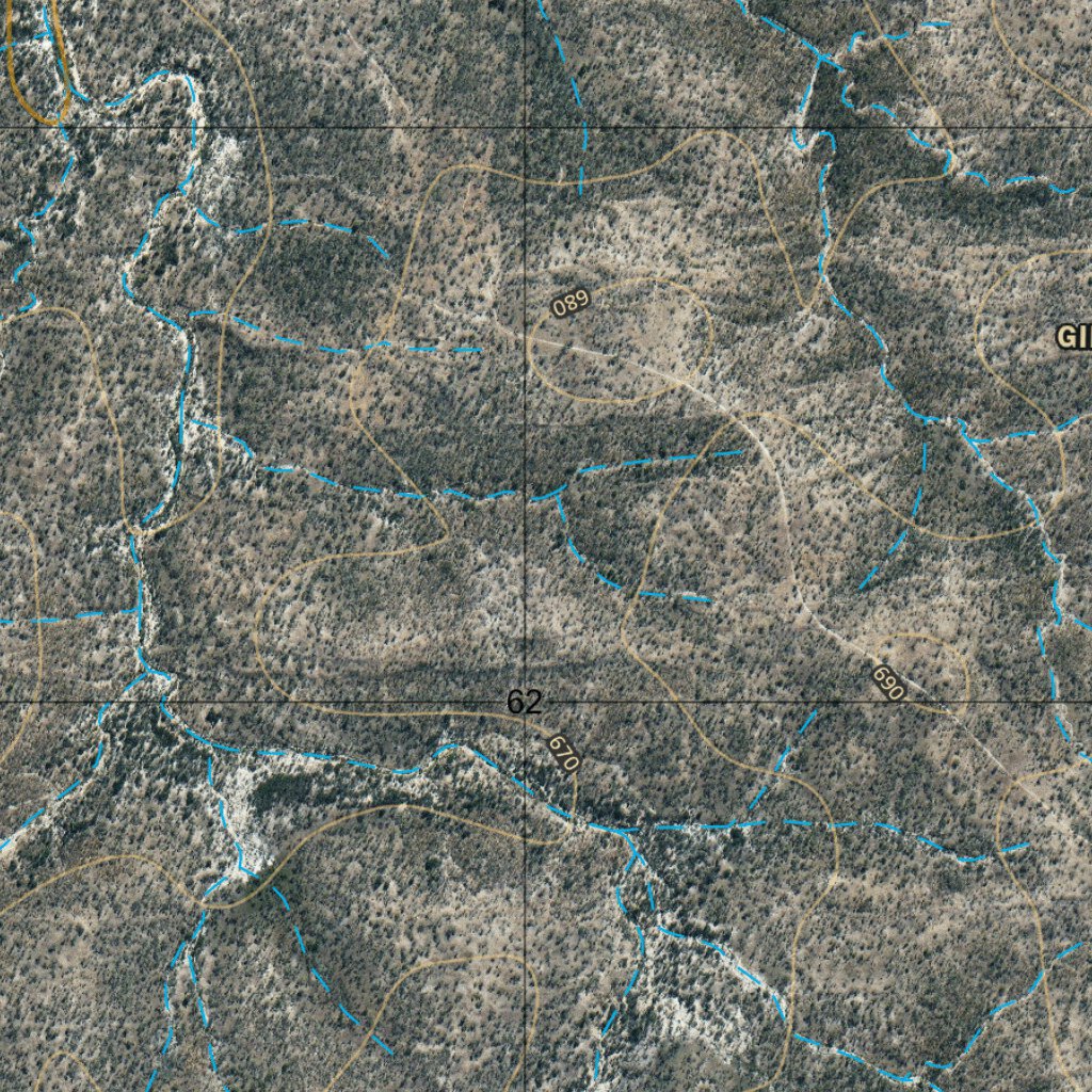 Mount Rous (7659-21i) Map by Department of Resources | Avenza Maps