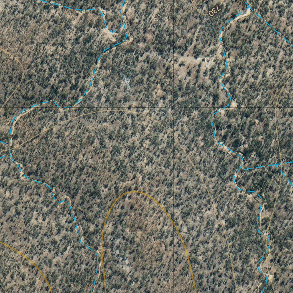 Mount Rous (7659-221i) Map by Department of Resources | Avenza Maps