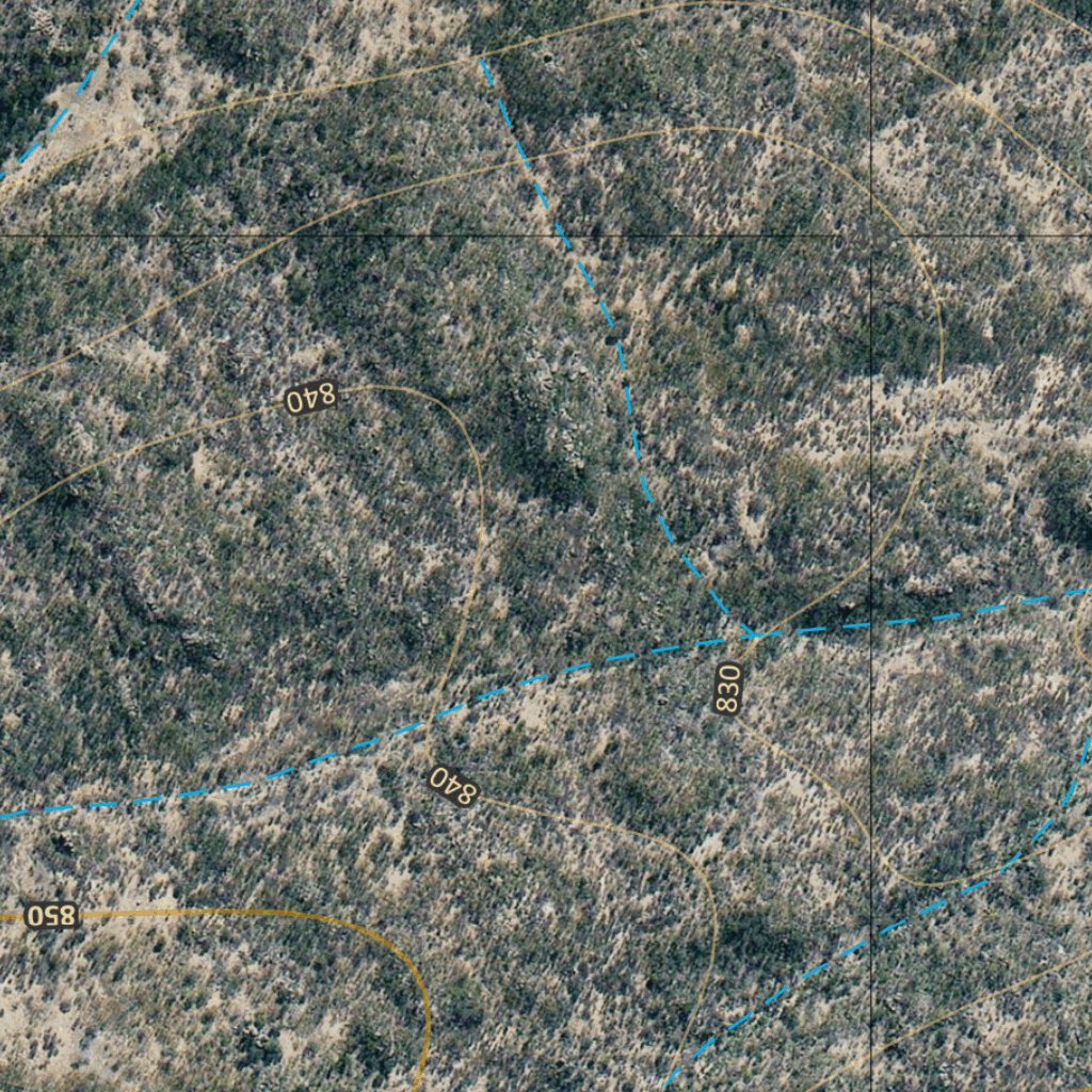 Mount Rous (7659-222i) Map by Department of Resources | Avenza Maps