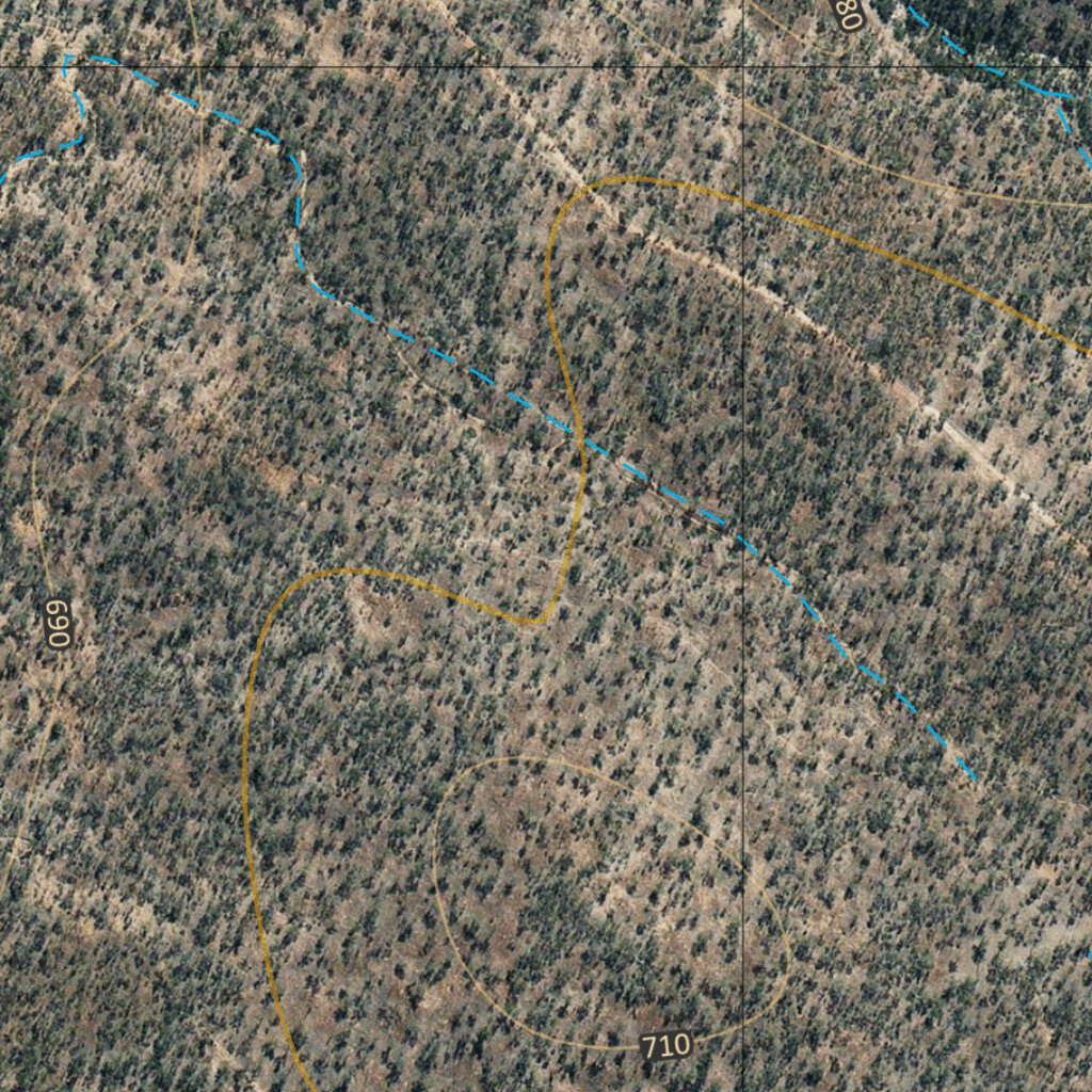 Mount Rous (7659-224i) Map by Department of Resources | Avenza Maps