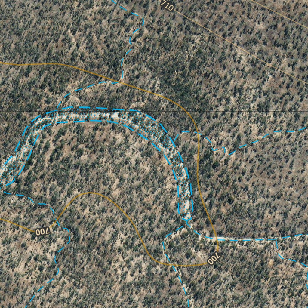 Mount Rous (7659-224i) Map by Department of Resources | Avenza Maps
