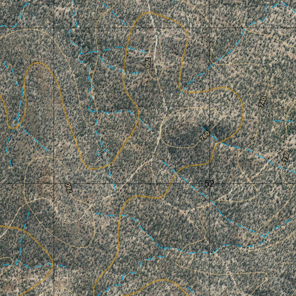 Mount Rous (7659-22i) Map by Department of Resources | Avenza Maps