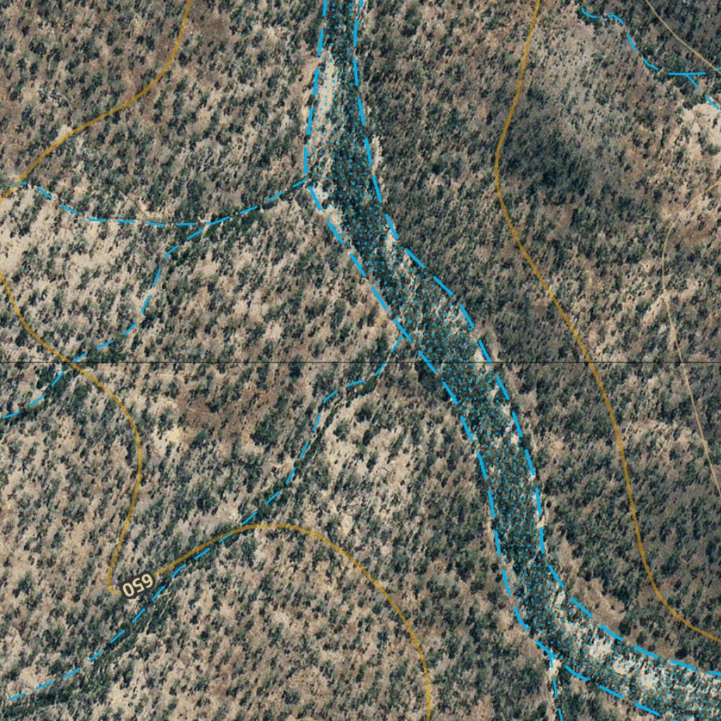 Mount Rous (7659-231i) Map by Department of Resources | Avenza Maps