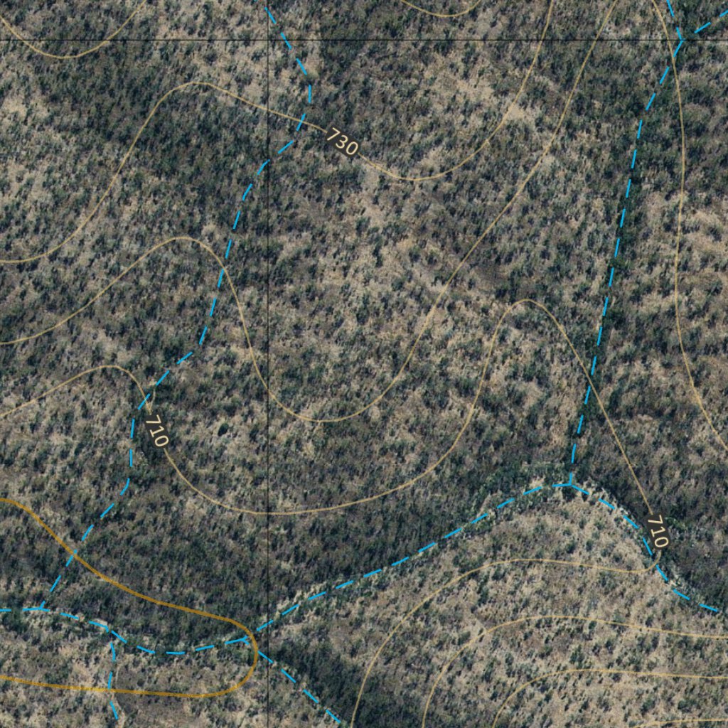 Mount Rous (7659-232i) Map by Department of Resources | Avenza Maps