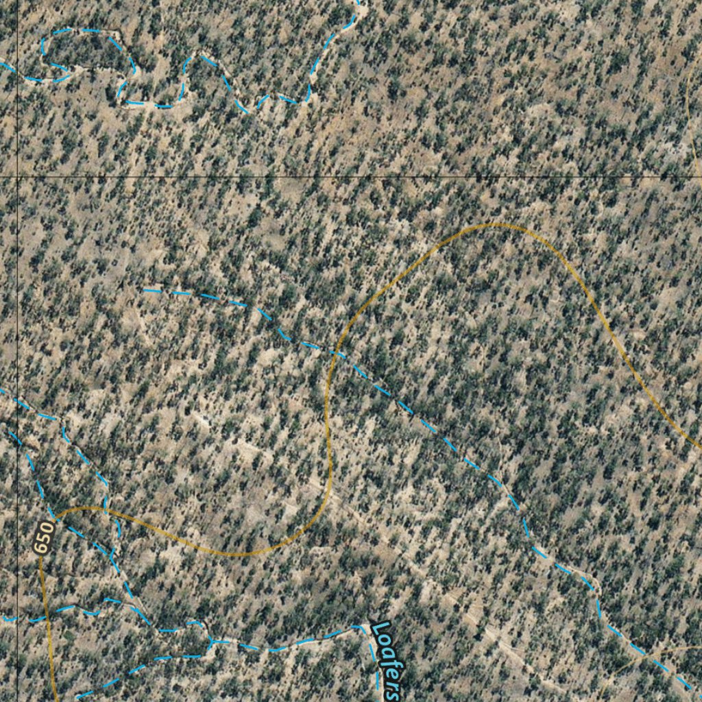 Mount Rous (7659-241i) Map by Department of Resources | Avenza Maps