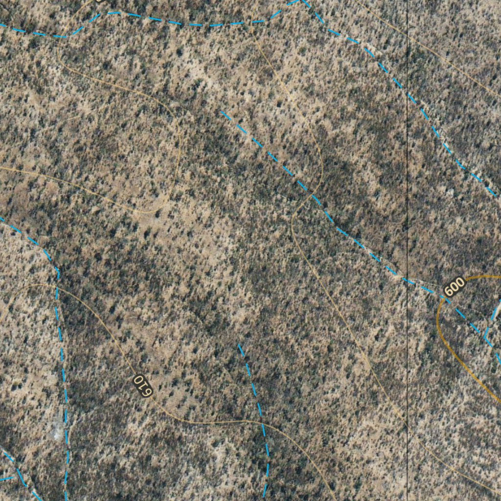 Mount Rous (7659-243i) Map by Department of Resources | Avenza Maps