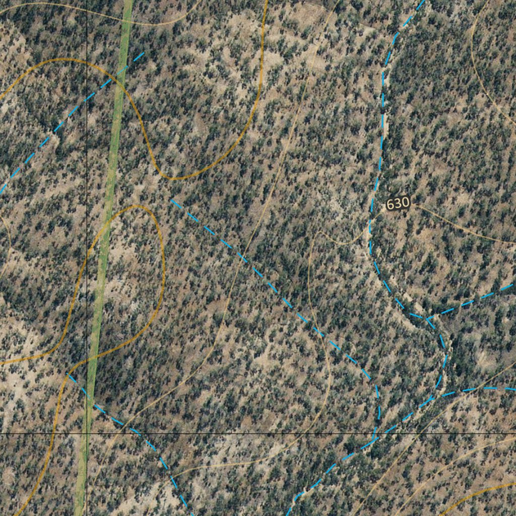 Mount Rous (7659-244i) Map by Department of Resources | Avenza Maps