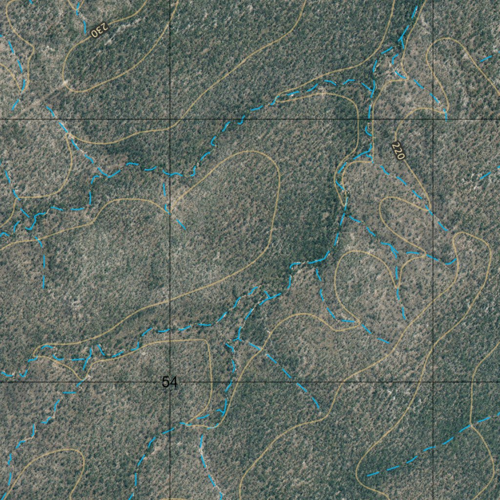 Mount Ryan (7569-23i) Map by Department of Resources | Avenza Maps