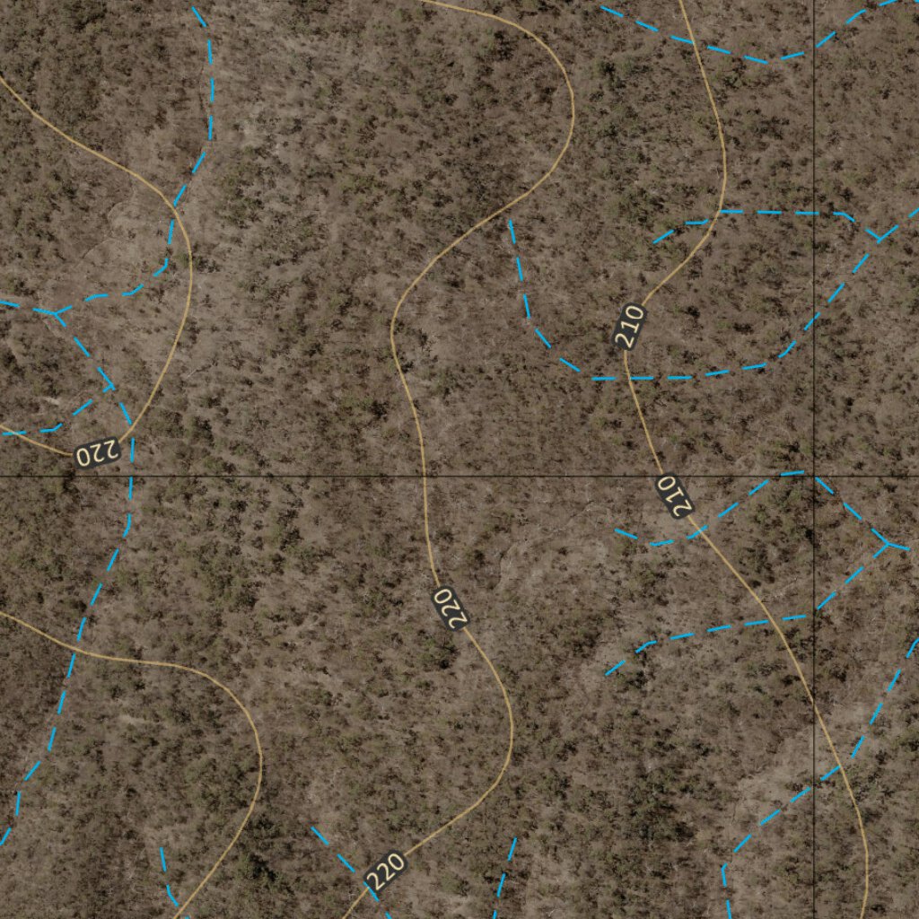 Mount Sellheim (7866-213i) Map by Department of Resources | Avenza Maps
