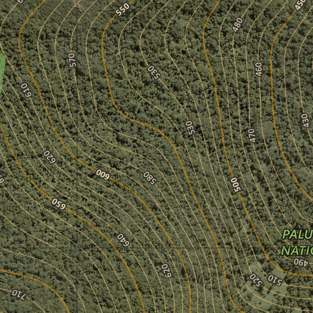 Mount Spec (8160-321i) Map by Department of Resources | Avenza Maps