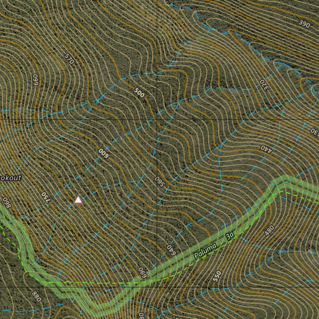 Mount Spec (8160-32i) Map by Department of Resources | Avenza Maps