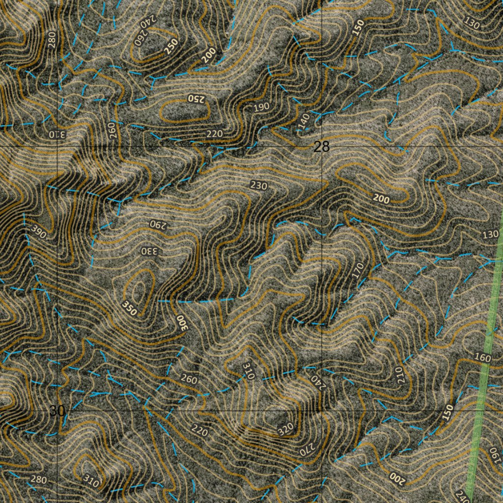 Mount Stanley (9149-13i) Map by Department of Resources | Avenza Maps