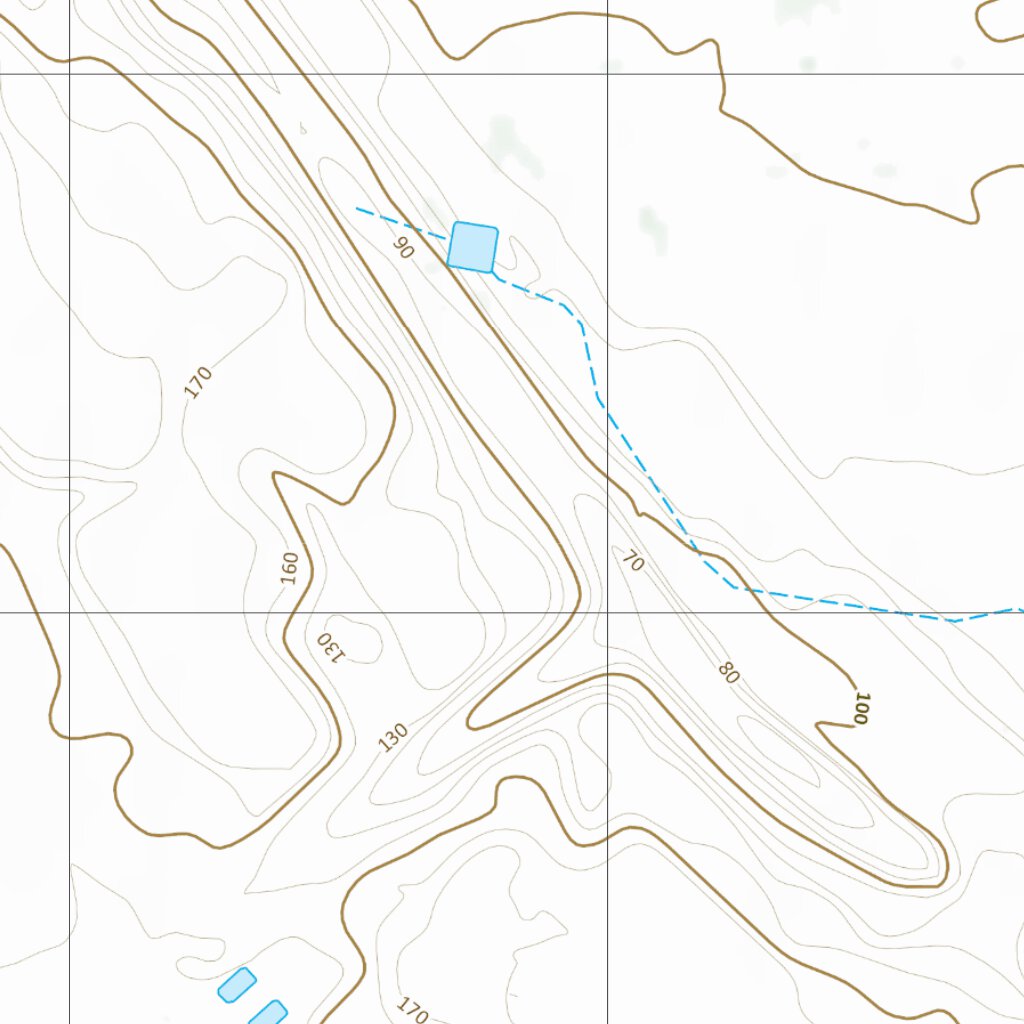 Mount Stuart (8651-41) Map by Department of Resources | Avenza Maps