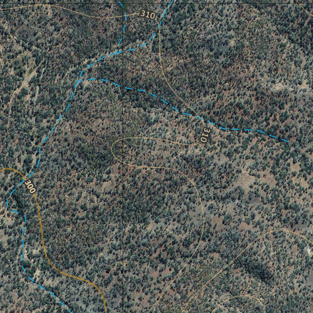 Mount Sullivan (7561-223i) Map by Department of Resources | Avenza Maps