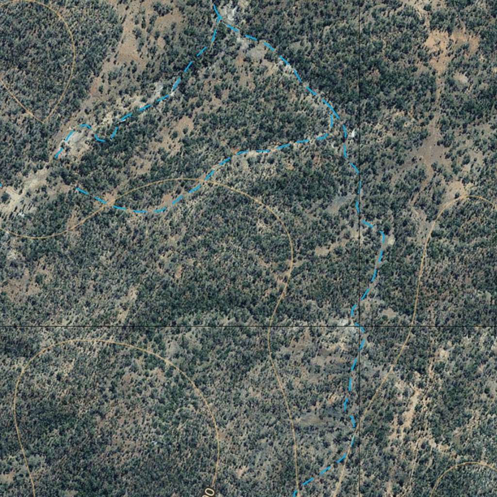 Mount Sullivan (7561-224i) Map by Department of Resources | Avenza Maps